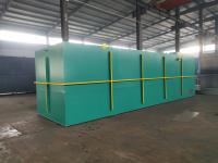 China Efficient Sewage Treatment System 95-99% Pollutant Removal 1000 M3/Day Capacity Multi-Stage Treatment Process for sale