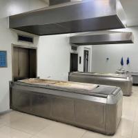 China Digital Touch Screen Human Incinerator With High-Grade Stainless Steel And Advanced Filtration System for sale