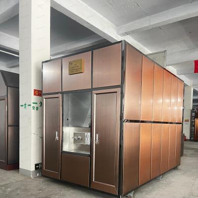 China Digital Touch Screen Human Incinerator With High-Grade Stainless Steel And Advanced Filtration System for sale