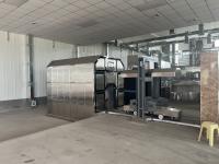 China High Grade Stainless Steel Human Incinerator With Digital Touch Screen Interface And Advanced Filtration System for sale