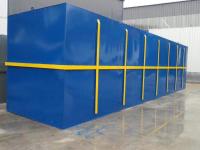 China Sewage Treatment Plant 95-99% Pollutant Removal, Multi-Stage Treatment Process, and Compact to Large Footprint for sale
