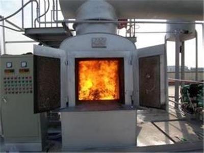 China Household Waste Incinerator 98% Combustion Efficiency For Industrial for sale