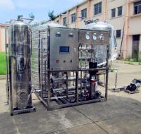 China RO Reverse Osmosis System 250 Ml To 2 Tons Capacity NSF / ANSI 58 Stainless Steel / Fiberglass Composite for sale