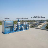 China Sewage Treatment Plant 95-99% Pollutant Removal, Multi-Stage Treatment Process, and Compact to Large Footprint for sale