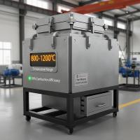 China Household Waste Incinerator 98% Combustion Efficiency For Industrial for sale