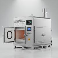 China Customizable Animal Body Incinerator With PLC Control For Eco Friendly Animal Remains Disposal for sale