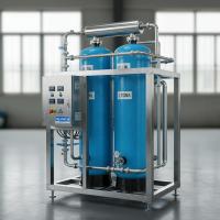 China RO Reverse Osmosis System 250 Ml To 2 Tons Capacity NSF / ANSI 58 Stainless Steel / Fiberglass Composite for sale