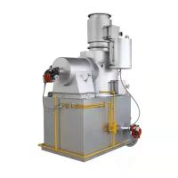 China 850-1300°C Combustion Temperature Hospital Incinerator Diesel Or Natural Gas Fuel for sale