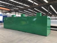 China Integrated Sewage Treatment Plant with Modular/Fixed Installation for Biological, Chemical, and Physical Treatment Meeting Local Environmental Regulations for sale