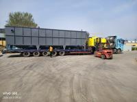 China MBR Sewage Treatment Plant with BFTR Integrated Stable Effluent and 1 Year Warranty for sale