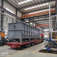 China Customized Carbon Steel Sewage Treatment System with 95-99% Pollutant Removal for Industrial Wastewater for sale