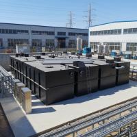 China Customized Carbon Steel Sewage Treatment System with 95-99% Pollutant Removal for Industrial Wastewater for sale