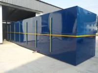 China Containerized MBBR Sewage Treatment Plant with 1-100,000 m³/day Capacity and Biological Chemical Physical Treatment for sale