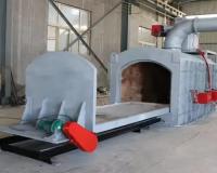 China NORSON Smokeless Odorless High Purity Incinerator for Industrial and Medical Waste Cremation for sale