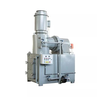 China Smokeless 20-100KG/H Dry Type Waste Incinerator for Medical and Industrial Waste with Environmentally Friendly Operation for sale