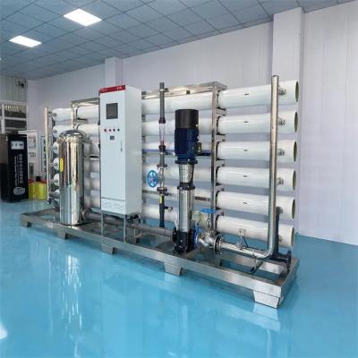 China Industrial RO Water Purification Machine with 3000L Productivity Stainless Steel Construction and Compact Design for sale