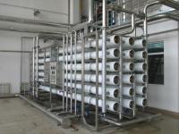 China Industrial RO Water Purification Machine with 3000L Productivity Stainless Steel Construction and Compact Design for sale