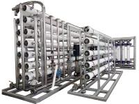 China Large-Scale Industrial RO Water Purification System with Reverse Osmosis Technology and Customizable Voltage for sale