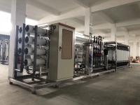 China Industrial Reverse Osmosis Water Treatment System Removes 95-99% Of Pollutants with 20000 Liters Per Hour Capacity and 1-Year Warranty for sale