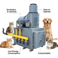 China Hospital Medical  Waste Incinerator Crematory Incinerator for Sale for sale