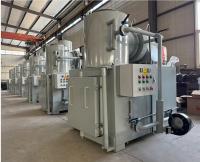 China Automatic 50-1000kg Smokeless High Capacity Hospital Medical Waste Incinerator for sale