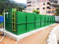China High-quality Carbon Steel Material MBR Integrated Sewage Treatment Equipment for sale