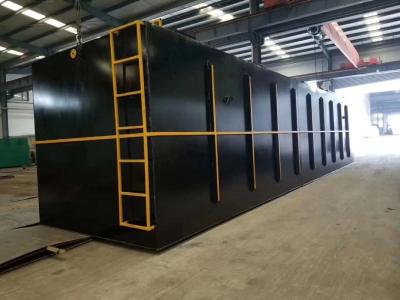 China High-quality Carbon Steel Material MBR Integrated Sewage Treatment Equipment for sale