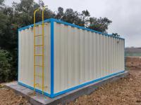 China High-quality Carbon Steel Material MBR Integrated Sewage Treatment Equipment for sale