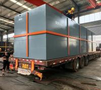 China Motor Driven MBR Industrial Integrated Sewage Domestic Wastewater Treatment Equipment Package Domestic Sewage Treatment Plant for sale