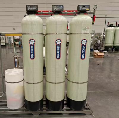 China Large Commercial Industrial Water Purifier Deionized Direct Drinking Soft RO Reverse Osmosis Treatment Equipment 10+ Year for sale