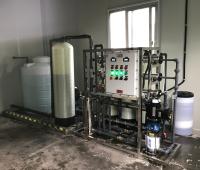 China Large Commercial Industrial Water Purifier Deionized Direct Drinking Soft RO Reverse Osmosis Treatment Equipment 10+ Year for sale