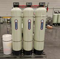 China 500LPH RO Water Treatment Equipment with PLC Control and Stainless Steel Construction for Efficient Water Purification for sale