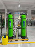 China 1 ton/Hour Capacity Reverse Osmosis Water Treatment Equipment with 99% High Purity and Removes 95-99% Of Pollutants for sale