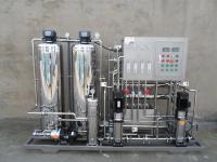 China 1 ton/Hour Capacity Reverse Osmosis Water Treatment Equipment with 99% High Purity and Removes 95-99% Of Pollutants for sale