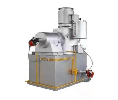 China Smokeless Medical Waste Incinerator with 200-300kg/h Capacity, Electric Auto Control (PLC), and 15-25 Years Operational Life for sale