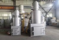 China Smokeless Waste Incinerator with 850~1200 Celsius Degrees High-Temperature Burner for 95-99% Pollutant Removal and 1-Year Warranty for sale