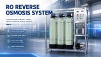 China Industrial RO Water Filter System with Carbon Steel Construction and Greater than 97% Salt Removal Rate for Water Purification for sale