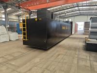 China Industrial Sewage Treatment Equipment with PLC Control and 15-25 Years Operational Life for BOD > 90%, COD > 85% Removal for sale