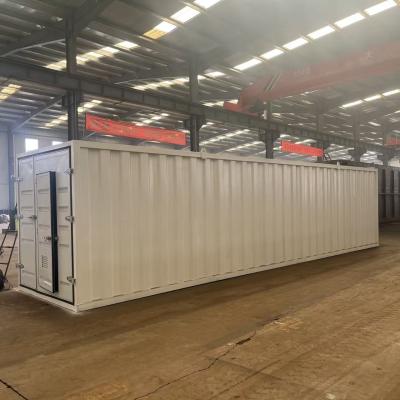China Compact Footprint MBR System with BOD > 90% Removal and Electric Auto Control (PLC) for Industrial Wastewater Treatment for sale