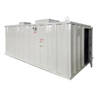 China Compact Footprint MBR System with BOD > 90% Removal and Electric Auto Control (PLC) for Industrial Wastewater Treatment for sale