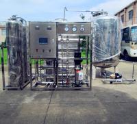 China Ro 1 Ton Reverse Osmosis Purified Water Treatment 1000l/h Industrial Pure Water Machine Direct Drinking Water Equipment for sale