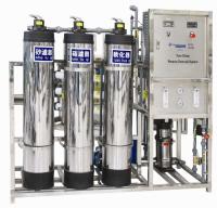 China Ro 1 Ton Reverse Osmosis Purified Water Treatment 1000l/h Industrial Pure Water Machine Direct Drinking Water Equipment for sale