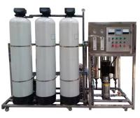 China Ro Single-Stage Reverse Osmosis Equipment Industrial Pure for Home Use Core Pump Component Stainless Steel 500L/Hour 1 Year for sale