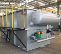 China SS304 Stainless Steel Dissolved Air Flotation Machine for Corrosive Wastewater for sale