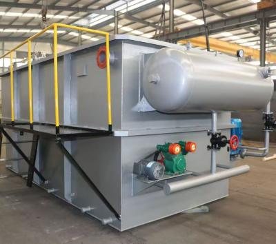 China SS304 Stainless Steel Dissolved Air Flotation Machine for Corrosive Wastewater for sale