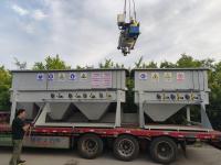 China SS304 Stainless Steel Dissolved Air Flotation Machine for Corrosive Wastewater for sale