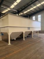 China SS304 Stainless Steel Dissolved Air Flotation Machine for Corrosive Wastewater for sale
