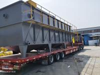 China SS304 Stainless Steel Dissolved Air Flotation Machine for Corrosive Wastewater for sale