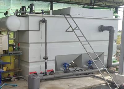 China Industrial Oil Water Separator Dissolved Air Flotation for Grease Removal for sale