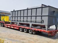 China Advanced Microbubble Dissolved Air Flotation System for Fine Particle Separation for sale